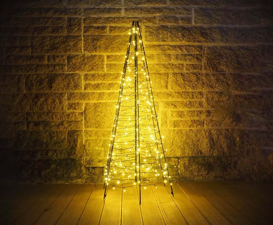 3D LED Kerstboom XXL Aanbieding ⏰ | VoordeelVanger.nl