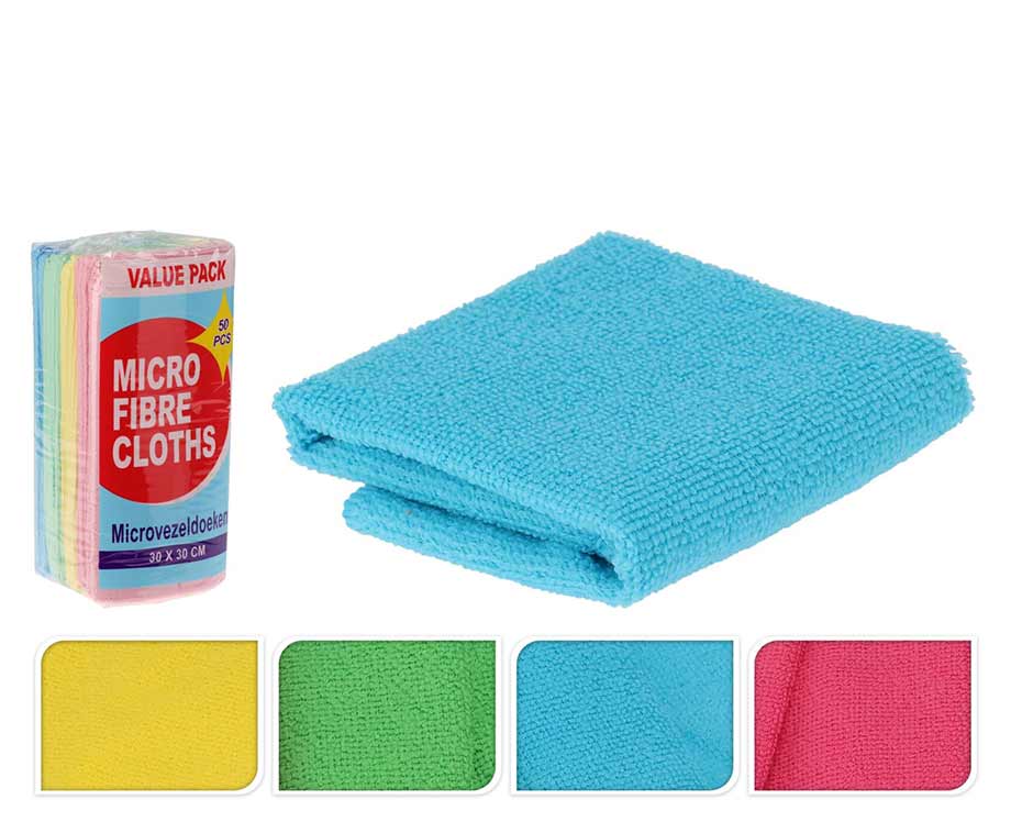 50-Pack Microvezeldoekjes Aanbieding ⏰ | VoordeelVanger.nl