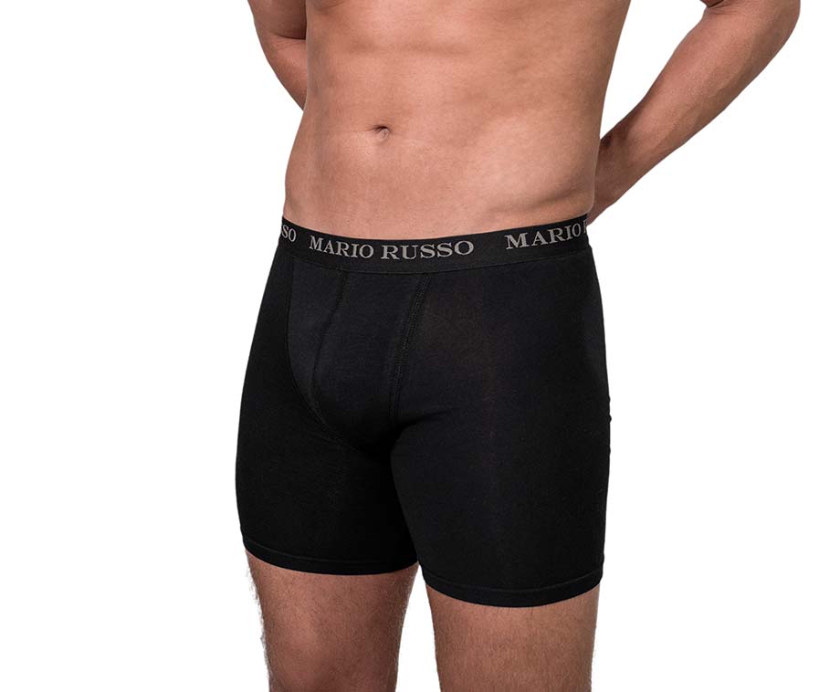 6-Pack Mario Russo Long Fit Boxers - Extra Comfortabel ...