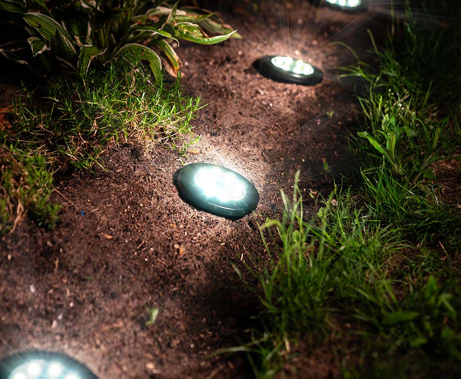 8-Pack FlinQ Solar Grondspots Fly Aanbieding ⏰ | VoordeelVan