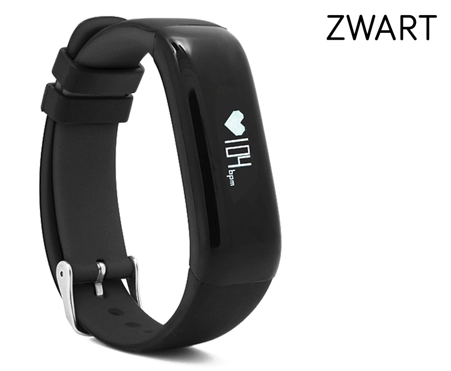 Activity Tracker Smartwatch - Met Bloeddruk- En Hartslagmeter ...