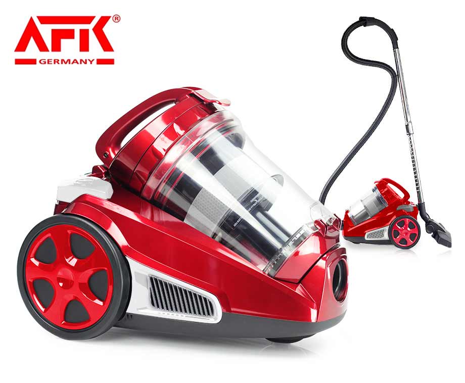 AFK Germany Multi-Cyclone Stofzuiger - Maakt Stofvrij En Filtert De ...