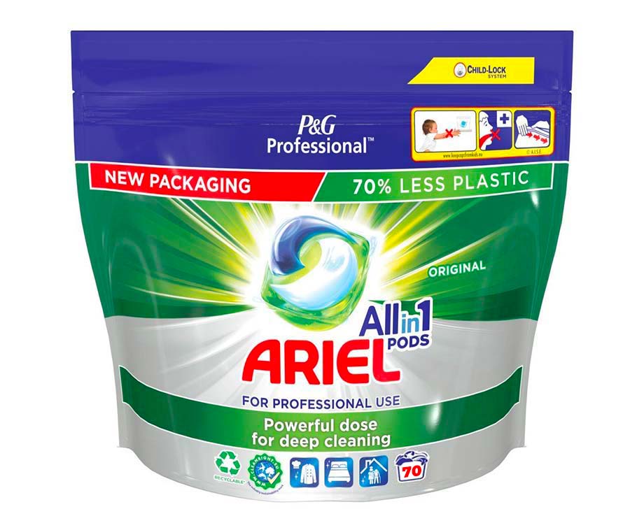 Ariel All-In-One Pods Aanbieding ⏰ | VoordeelVanger.nl