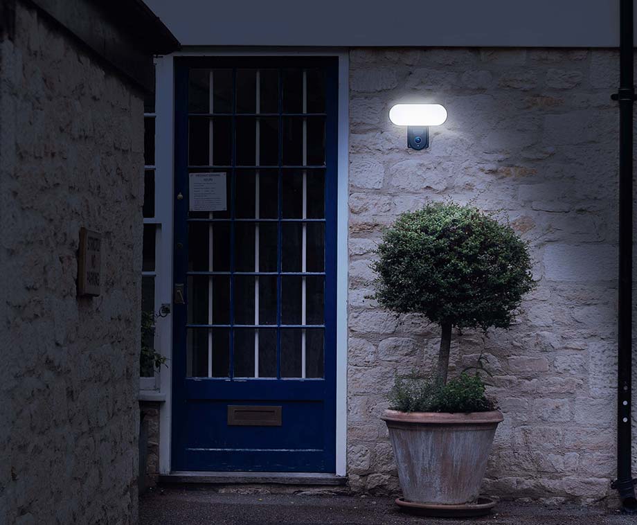 Sinji Smart Floodlight Camera - Beveilig Je Huis Met Bewegingsdetectie ...
