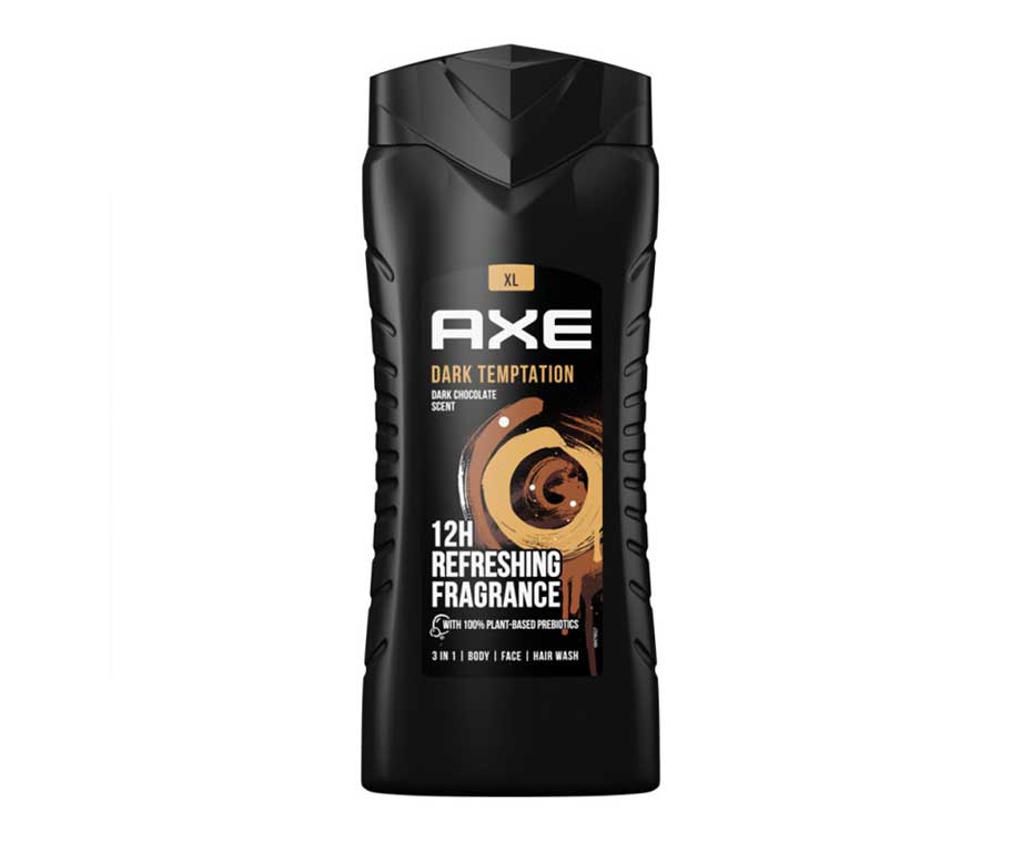 12x400ml Axe 3-in-1 Douchegel Dark Temptation Aanbieding ⏰