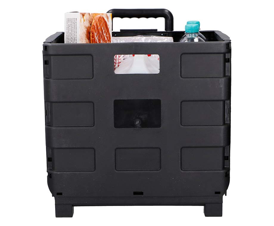 Opvouwbare Boodschappentrolley - Licht Spullen En ...