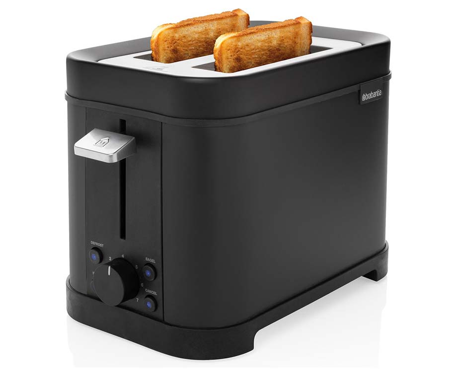 Brabantia Broodrooster - Met 2 Extra Brede Sleuven! | VoordeelVanger.nl ...