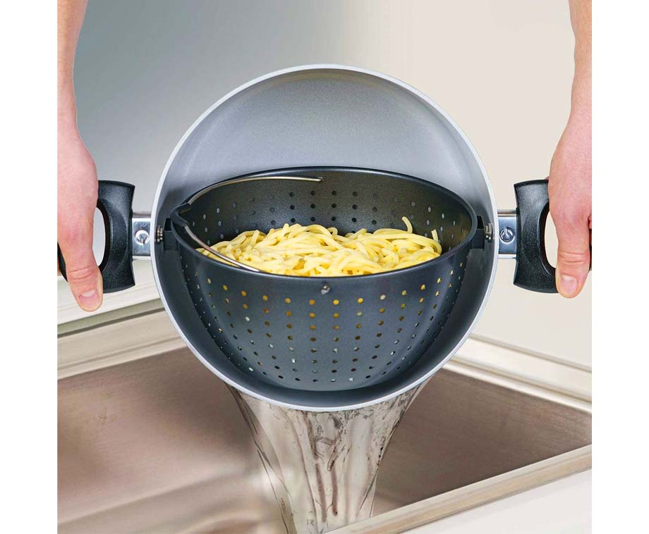 Cerafit Magic Pot - Multifunctionele Kookpan Met Geïntegreerd Vergiet ...