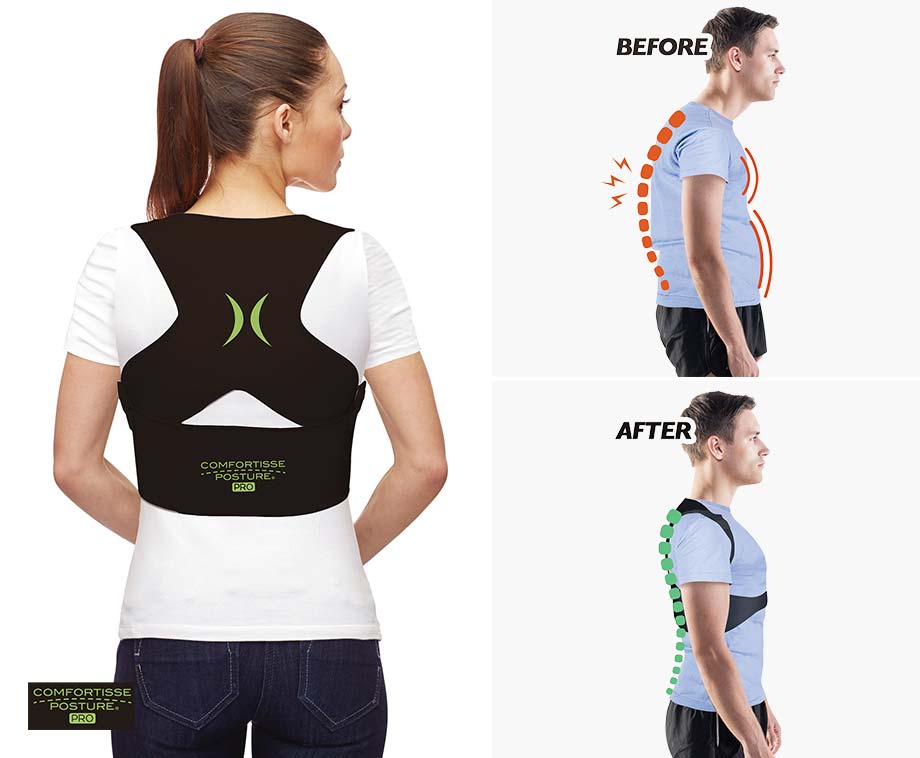 Comfortisse Posture PRO Rugcorrector Aanbieding ⏰ | Voordeel