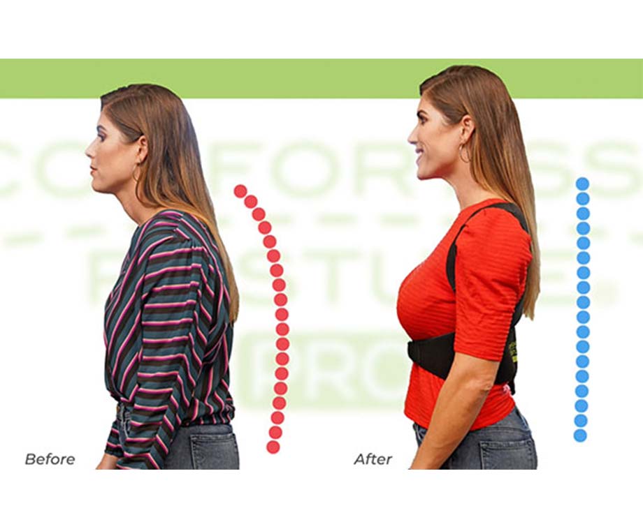 Comfortisse Posture PRO Rugcorrector - Direct Een Correct Postuur ...