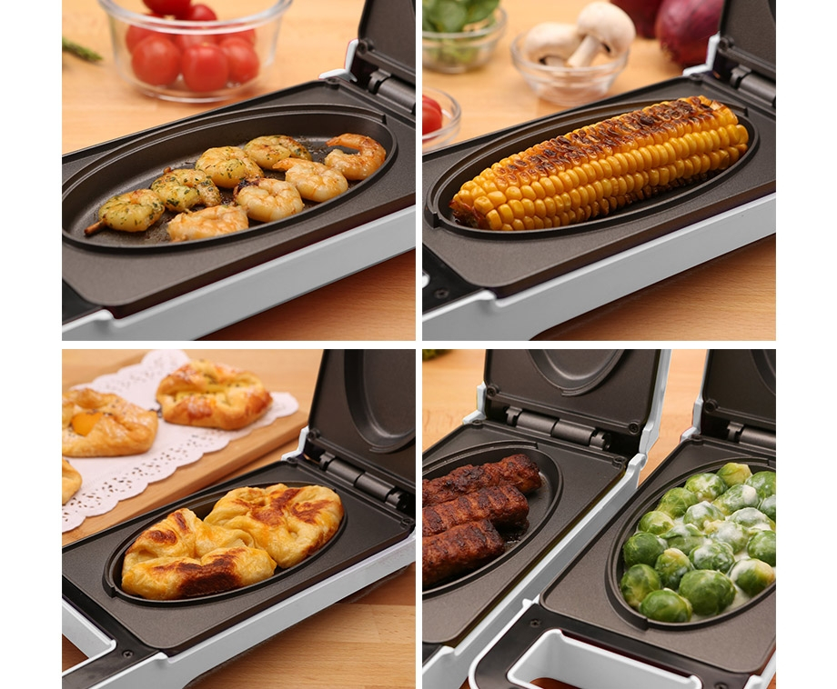 Cook It Multigrill - Dubbelzijdige Mini Oven & Grill! | VoordeelVanger ...