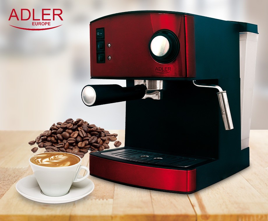 Adler Espresso Machine - Maak De Lekkerste Verse Koffie ...
