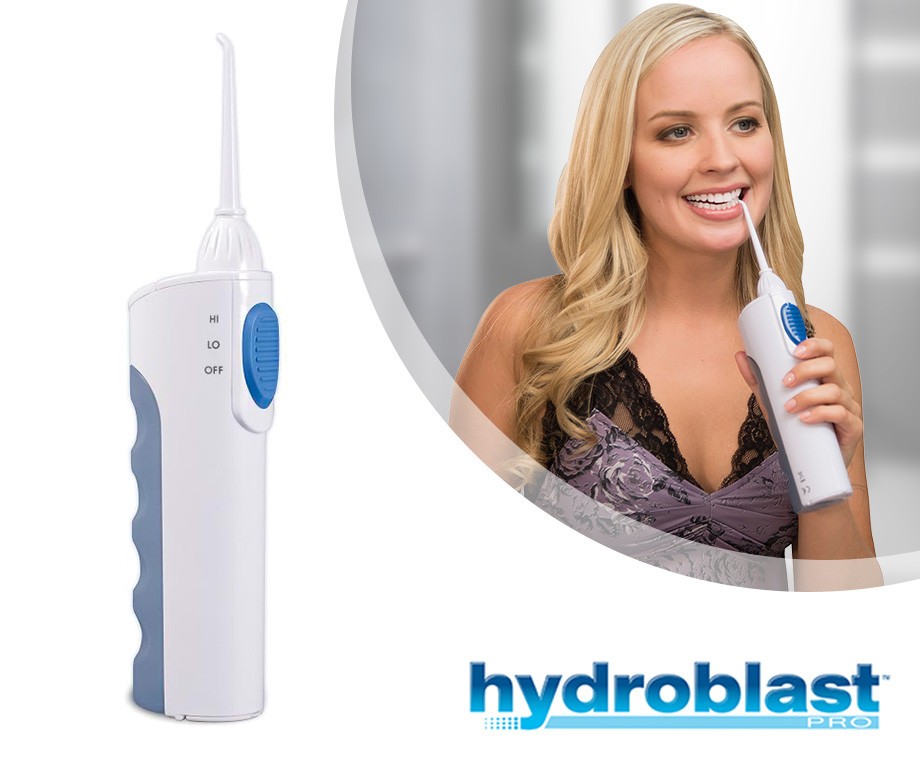 Hydroblast Pro - Monddouche En Floss Voor Een Perfect Schone Mond ...