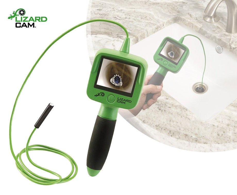 Lizard Cam Micro Inspectie Camera - Gemakkelijk Kijken Waar Dat Normaal ...