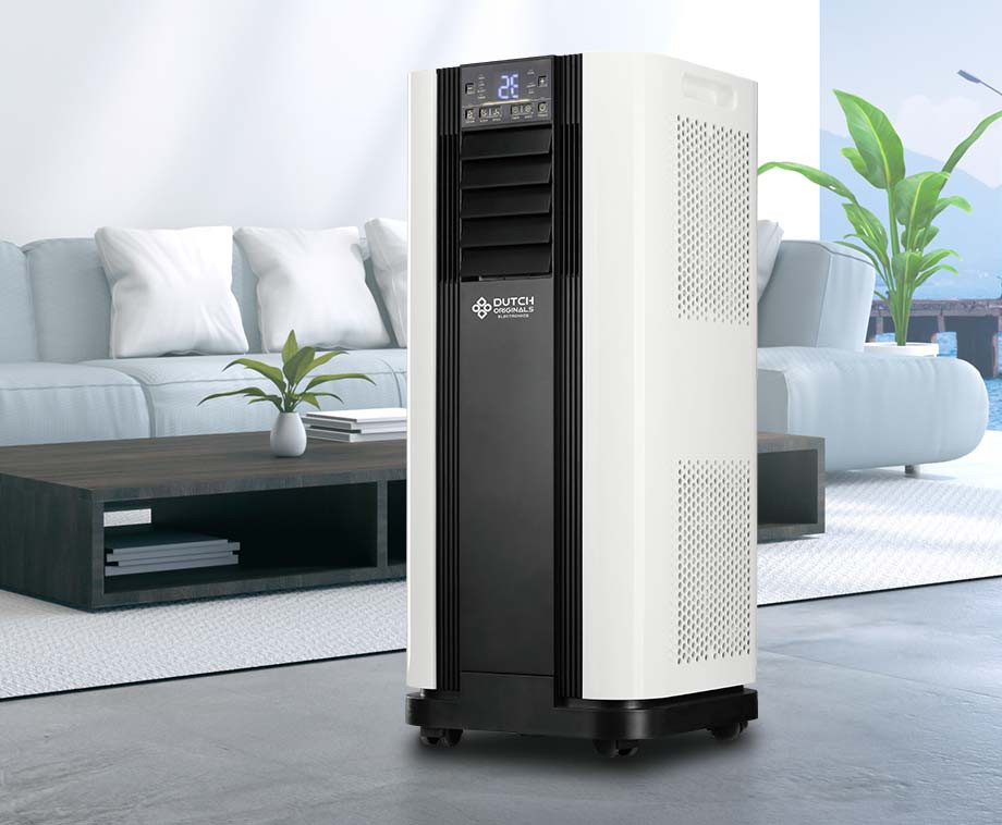 Mobiele Airconditioner - Koelen, Ontvochtigen, Ventileren En Een ...