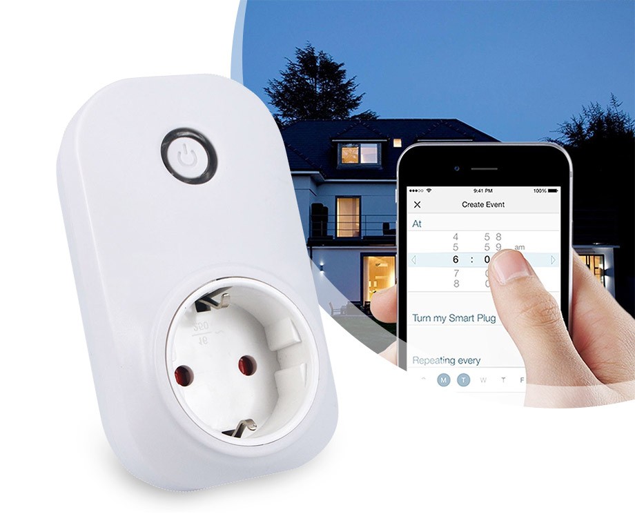 Smart WiFi Stopcontact - Een Afstandsschakelaar Inclusief Bediening ...