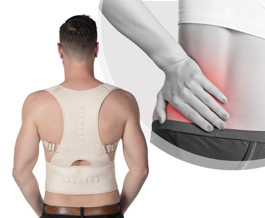 Therapeutische Rugband – Effectief Tegen Nek- En Rugklachten ...