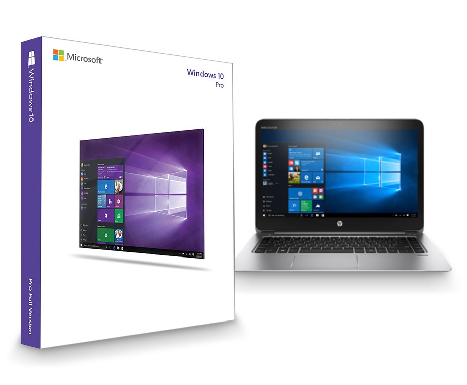 Microsoft Windows 10 Professional - Upgrade Je PC Of Laptop ...
