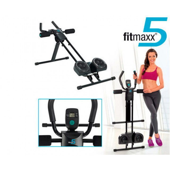 Fitmaxx 5 - Gemakkelijk Thuis Aan Een Fit en Slank Lijf Werken ...