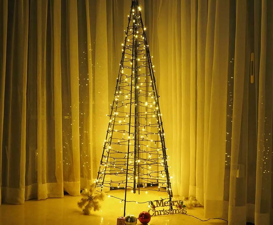 3D LED Kerstboom XXL - Geschikt Voor Binnen En Buiten! | VoordeelVanger ...