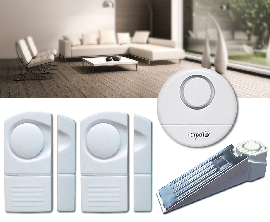 Alarm Pakket Voor Deuren En Ramen - Eenvoudig En Overal Het Ultieme ...