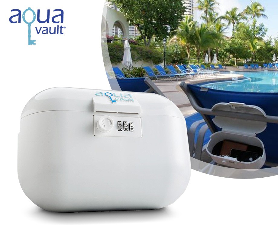 AquaVault Lockbox Opbergkluis - Bekend Van Het TV Programma Shark Tank ...