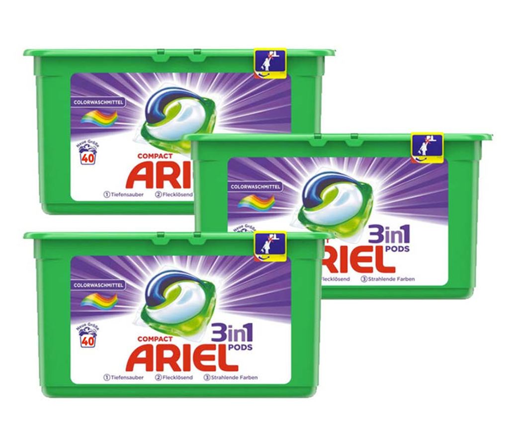XXXL PACK Ariel 3-in-1 Pods - Voor Stralend Schone Was ...