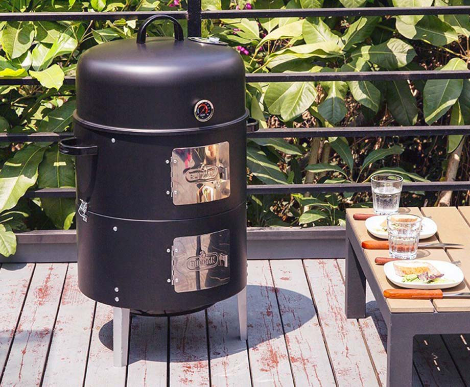 Buccan Durham Smokey Canon BBQ - Authentiek Grillen En Roken ...