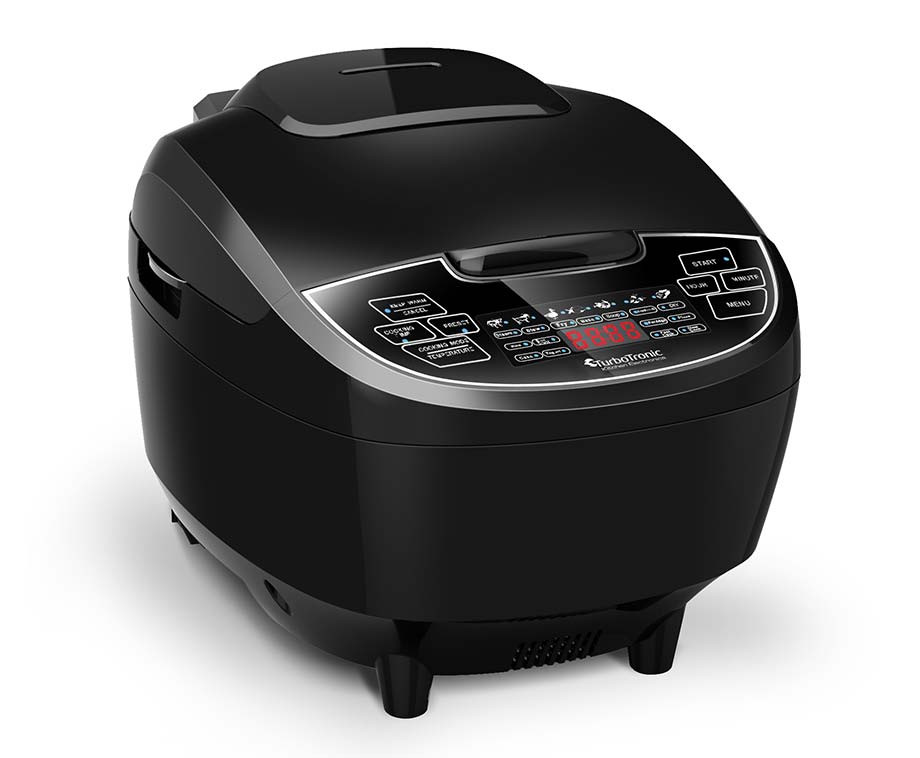 Cook Pro 51 Multi Cooker - Snel En Makkelijk Maaltijden Bereiden ...