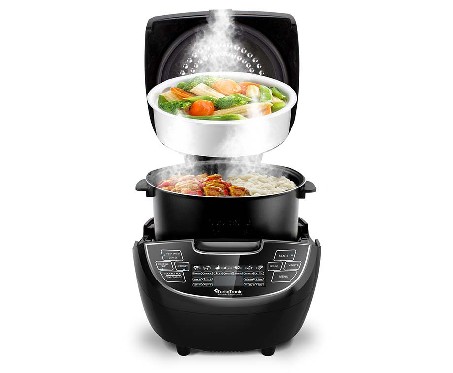 Cook Pro 51 Multi Cooker - Snel En Makkelijk Maaltijden Bereiden ...