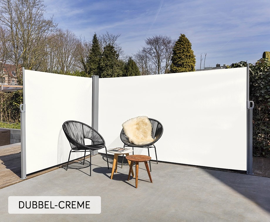 Uittrekbaar Windscherm - Verkrijgbaar In 2 Maten En 2 Kleuren ...
