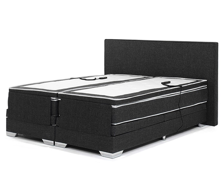 Elektrische Boxspring - Compleet Met Hoofdbord, Pocketvering, Matrassen ...