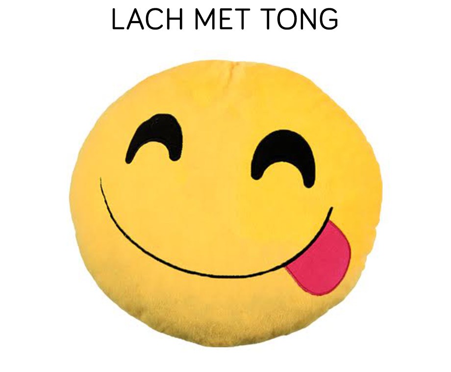 Emoji Smiley Kussens - Keuze Uit Allerlei Leuke Varianten ...