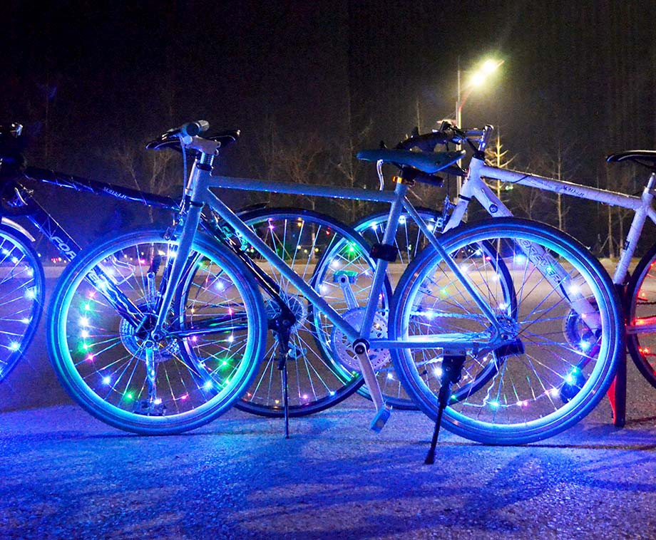 Bike Lightning - Decoratie Fietsverlichting Met 22 LED Lampen ...
