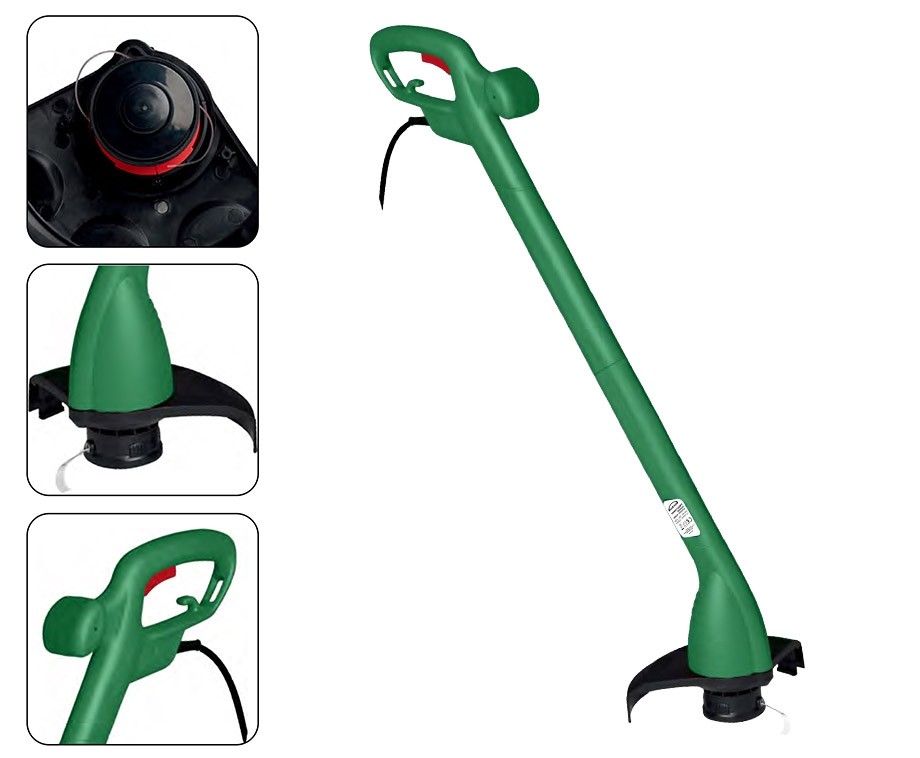 Grastrimmer Elektrisch 250W - De Tuin Onderhouden Zonder Moeite ...