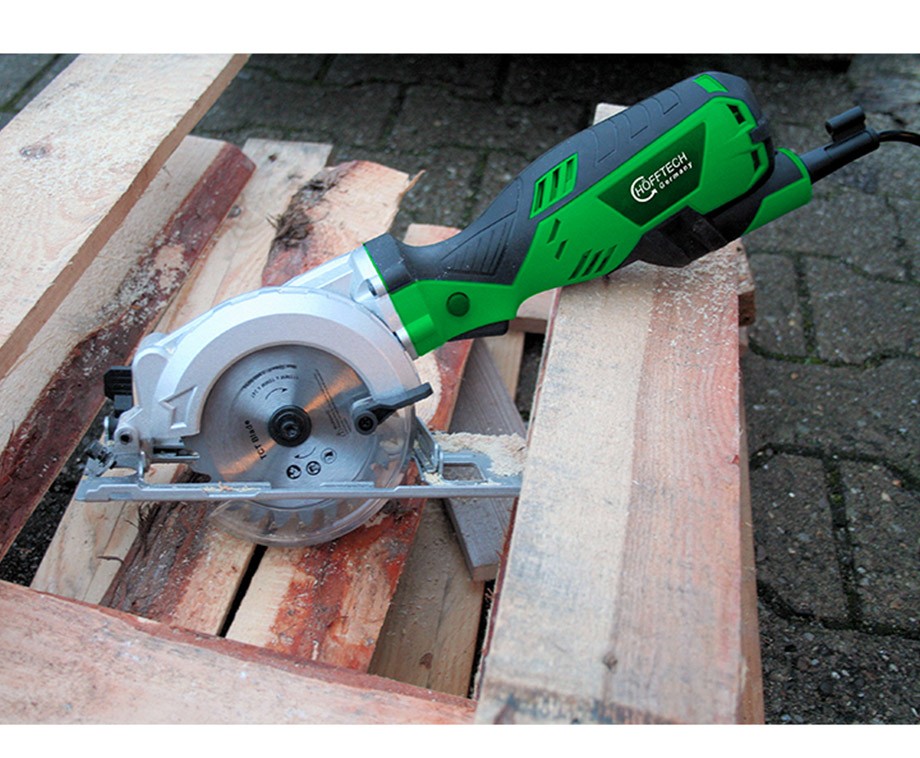 Hofftech Professionele Handcirkelzaag 600 Watt - De Perfecte Zaag Voor ...