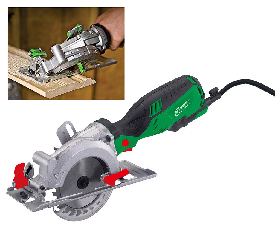 Hofftech Professionele Handcirkelzaag 600 Watt - De Perfecte Zaag Voor ...
