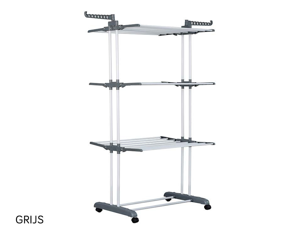 Inklapbaar Wasrek Met Wielen - Verkrijgbaar In 4 Kleuren ...