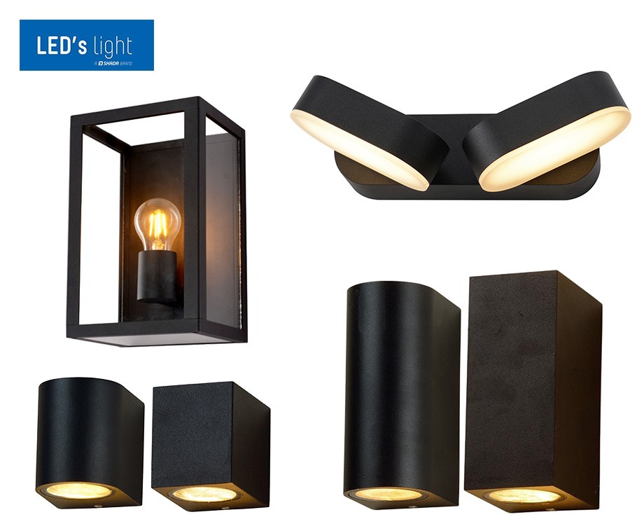 LED's Light Buitenlampen - Stijlvolle Lampen Voor Terras, Balkon En ...