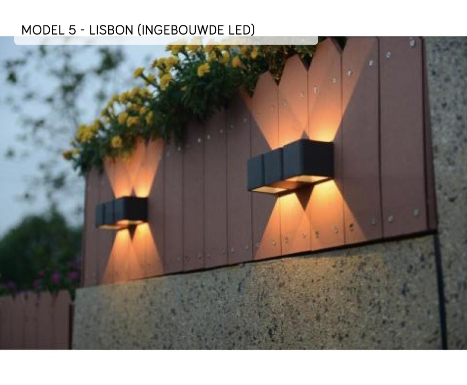 LED's Light Buitenlampen - Stijlvolle Lampen Voor Terras, Balkon En ...