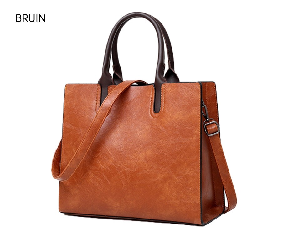 Ruime Leren Damestas - Verkrijgbaar In 2 Kleuren! | VoordeelVanger.nl ...