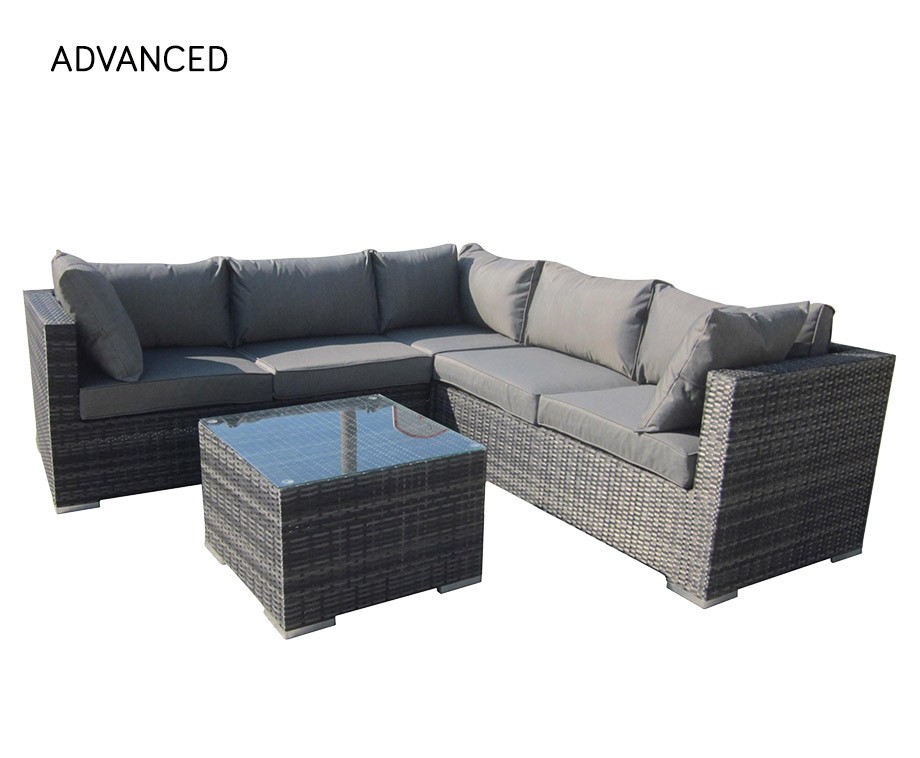 Luxe Loungeset Voor In De Tuin - 3 Verschillende Sets Verkrijgbaar ...