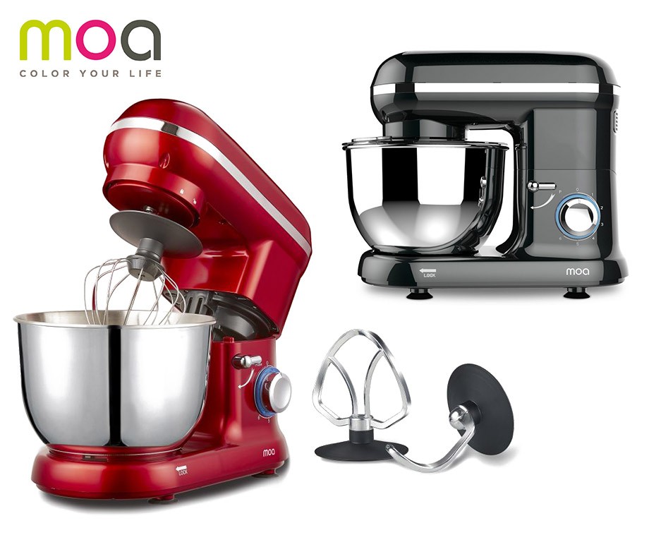 Moa Keukenmachine Deluxe - Zeer Krachtig En Praktisch! | VoordeelVanger ...