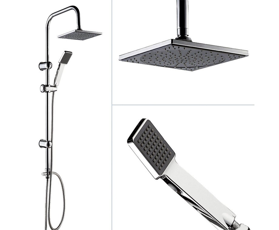 Luxe Verstelbare Regendouche - Met Extra Handdouche! | VoordeelVanger ...