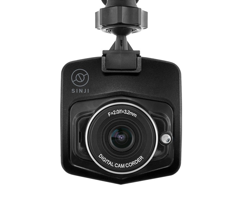 Sinji Dashcam Full HD 1080p - Maak Verkeersopnames Als Bewijsmateriaal ...