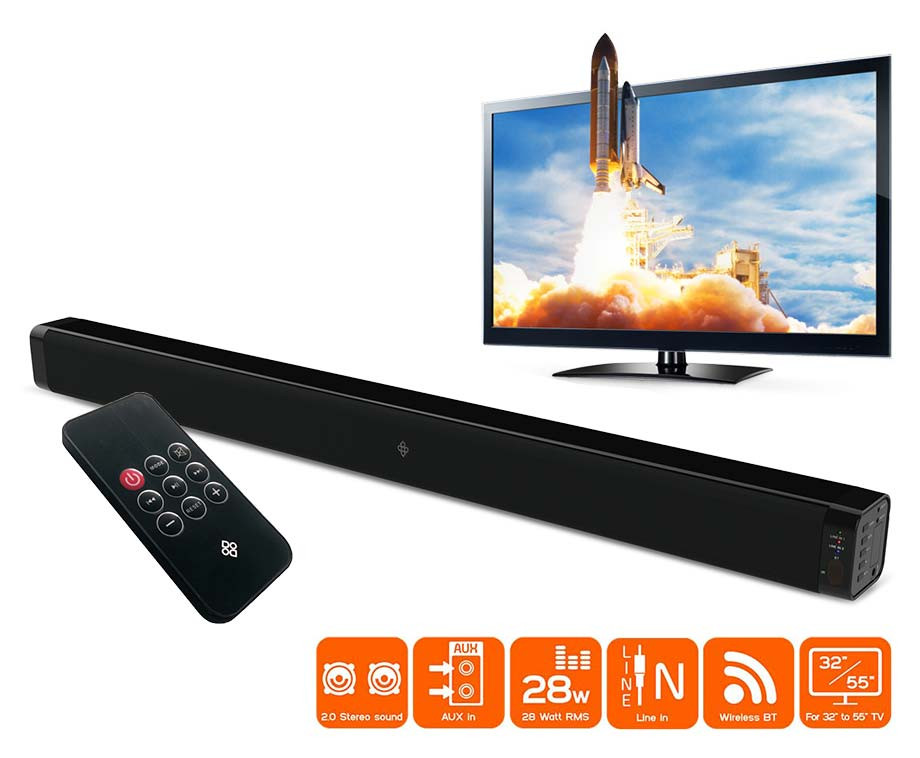 Dutch Originals Bluetooth Soundbar - Zorgt Voor De Perfecte ...
