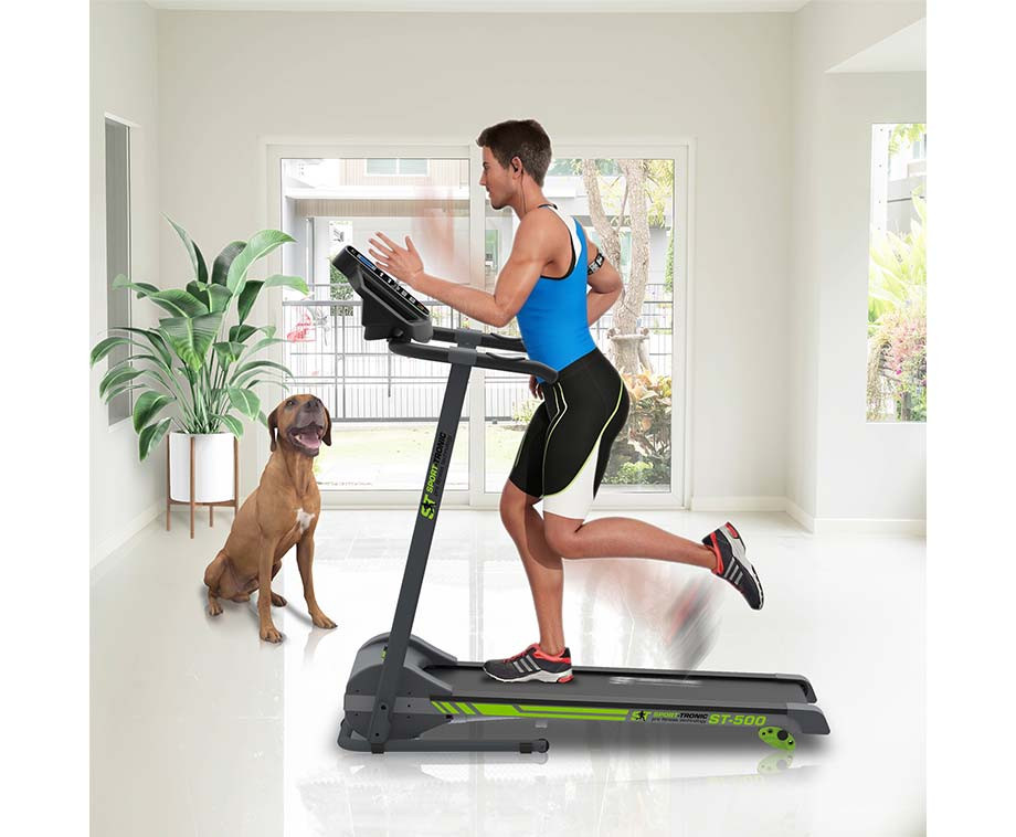 Sport Tronic Professionele Loopband - Een Leuke Workout Voor Alle ...