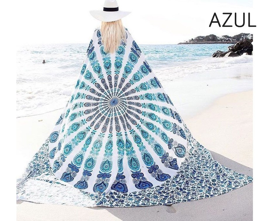 Bohemian Style Stranddoeken - Dé Musthave Van Deze Zomer ...