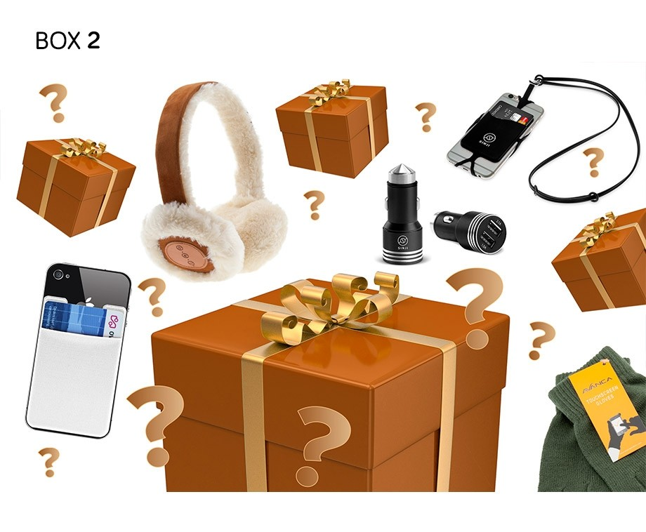 Surprise Box Met Leuke Gadgets - Keuze Uit 3 Verschillende Boxen ...