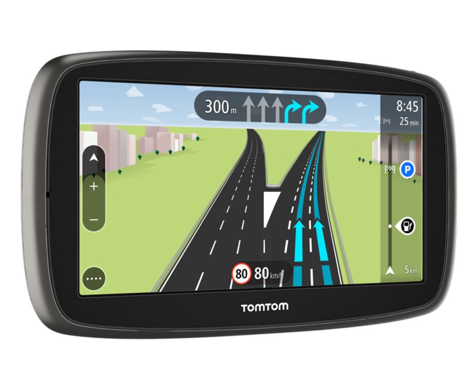 TomTom Start 60 Navigatiesysteem Met Lifetime Maps - Inclusief 2 GRATIS ...